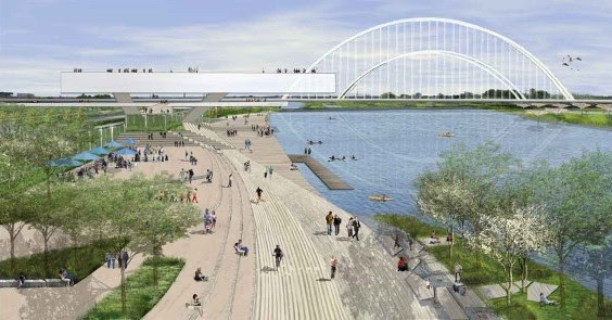 Durango Texas: Dallas Trinity River Corridor Project & Fort Worth ...