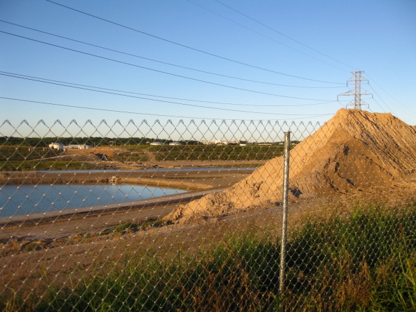 Durango Texas: The Trinity River Vision Is Underway With A Lot Of Signs