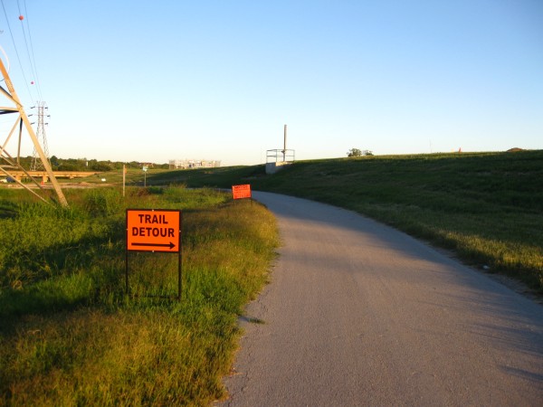 Durango Texas: The Trinity River Vision Is Underway With A Lot Of Signs