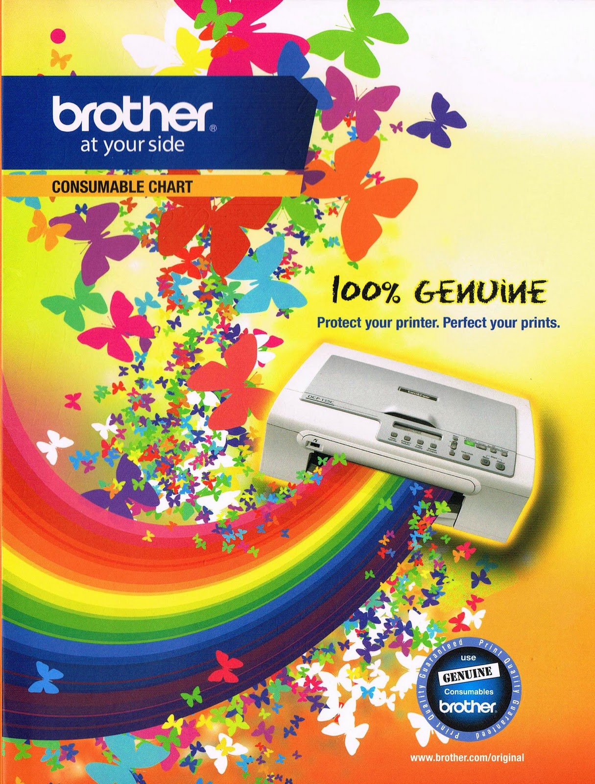 Wincomp Office Solutions: Brother Consumable Chart