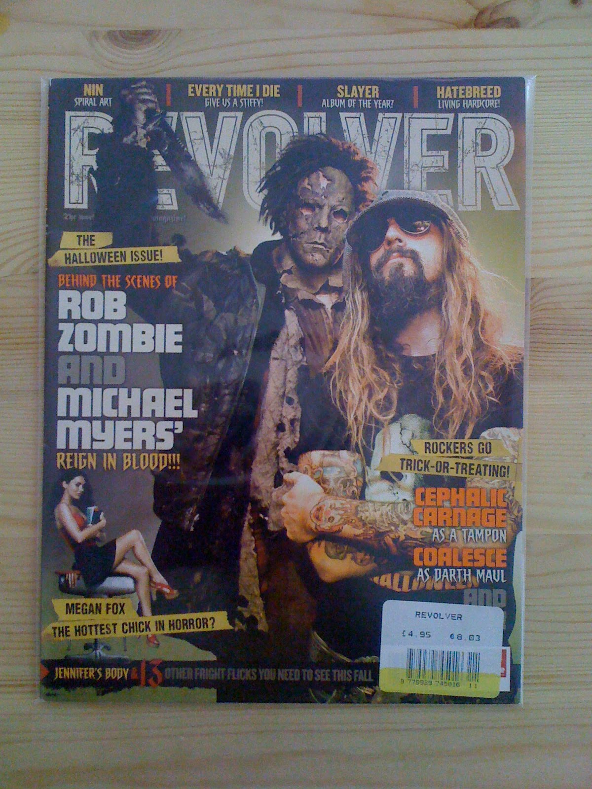 halloweenfanatic: Halloween II (2009) Revolver Magazine