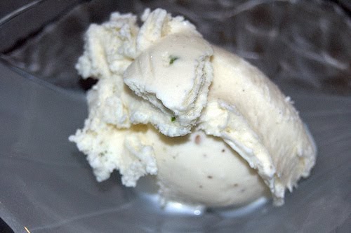 Big Sri's Food: Green Chilli Ice Cream (Serves 2)