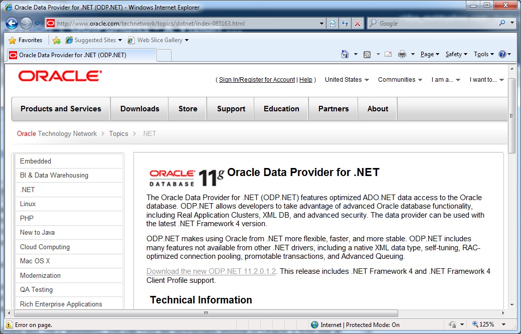 Passion Guipundits A Vision Beyond Horizon System Data Oracleclient Dll With
