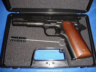 My Small Arsenal: Colt 1911 Bruni Blank Gun for Sale- SOLD