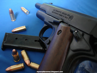 My Small Arsenal: Colt 1911 Bruni Blank Gun for Sale- SOLD