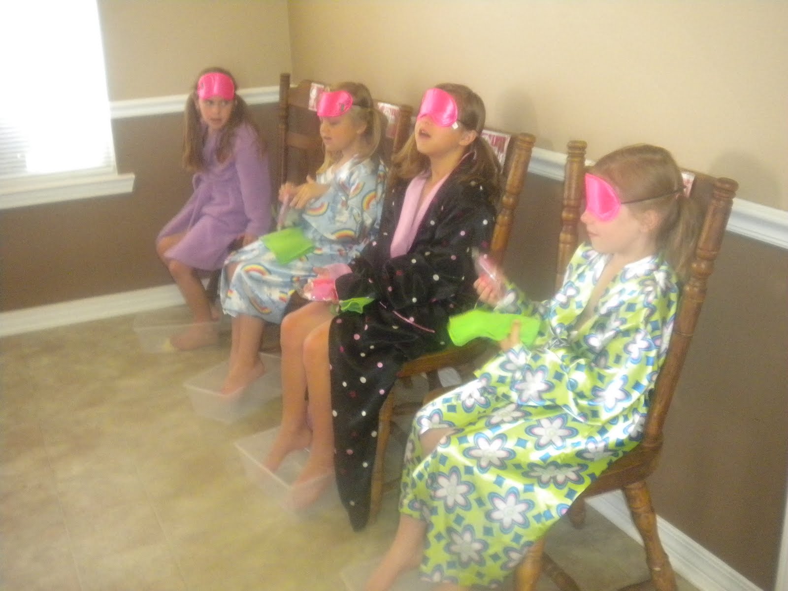 The Party Planner: Spa Slumber Party