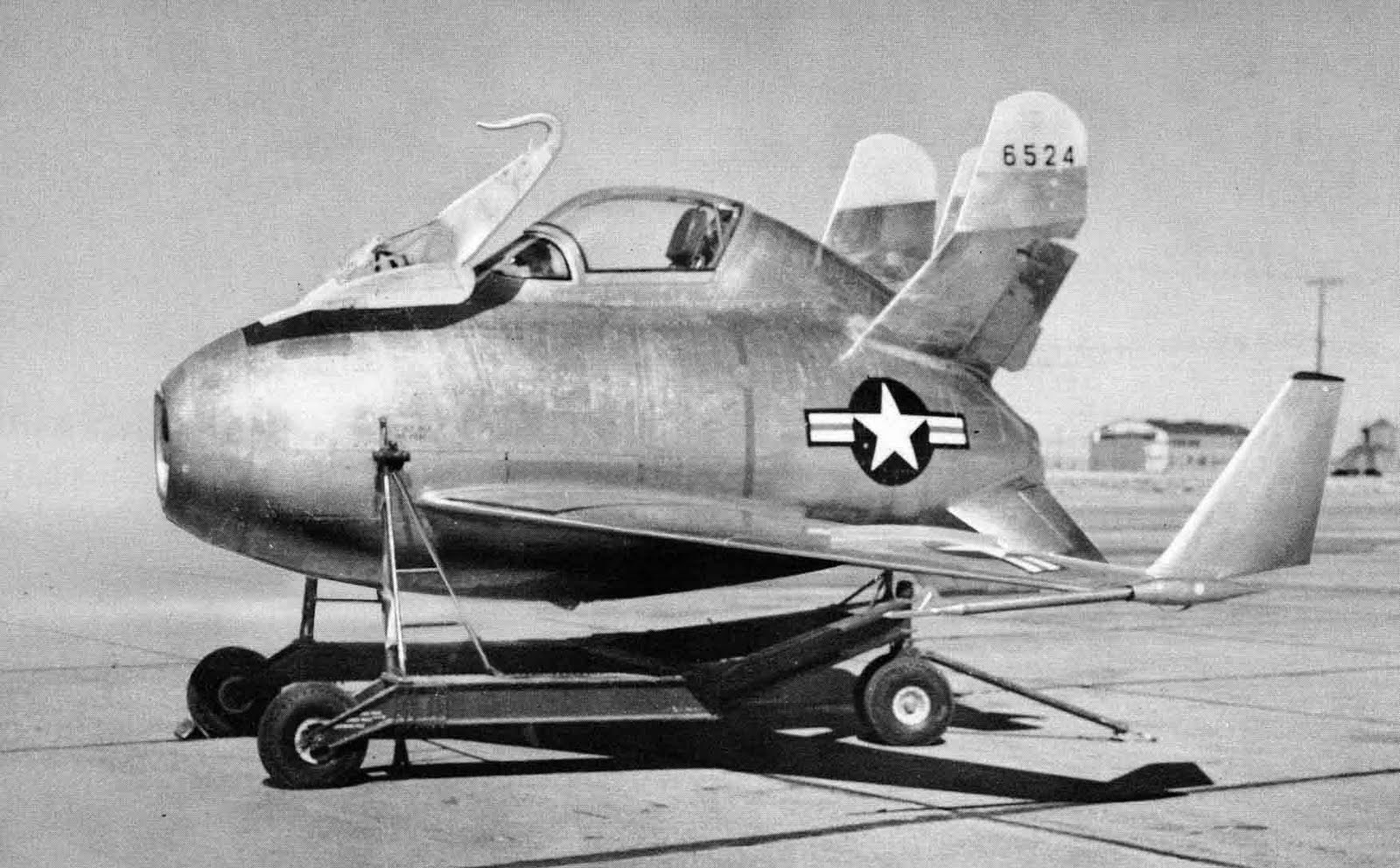 nhungdoicanh: McDonnell XF-85 Goblin