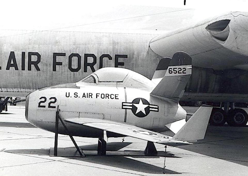 nhungdoicanh: McDonnell XF-85 Goblin