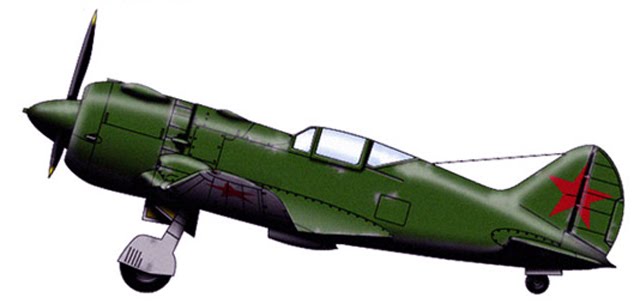 nhungdoicanh: Polikarpov I-185