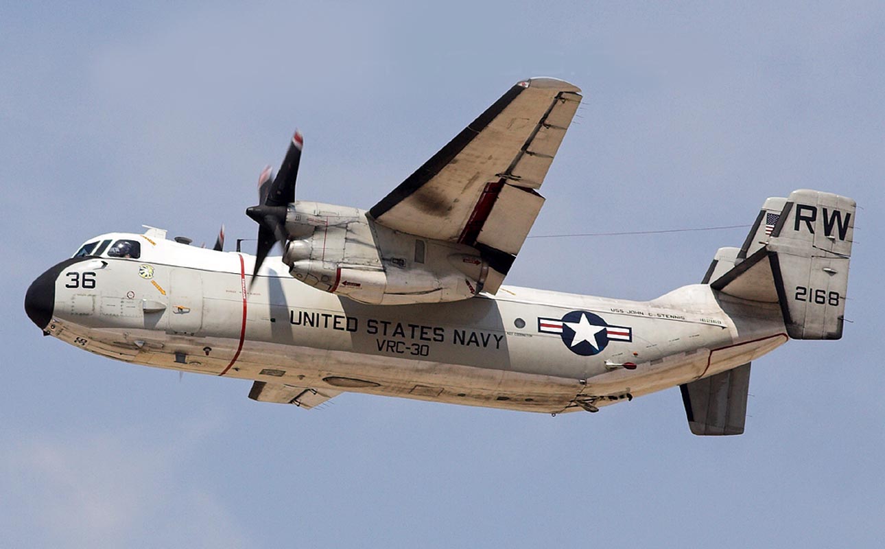 nhungdoicanh: Grumman C-2 Greyhound