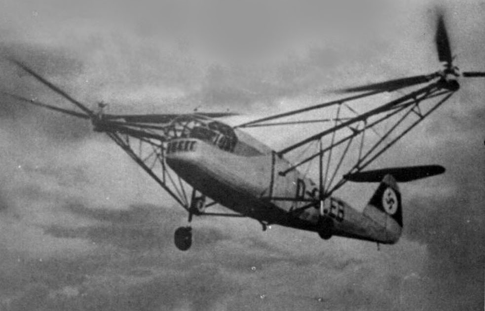 nhungdoicanh: Focke-Achgelis Fa-223 Drache