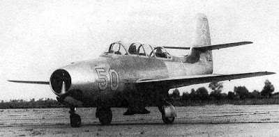 nhungdoicanh: Yakovlev Yak-23 Flora
