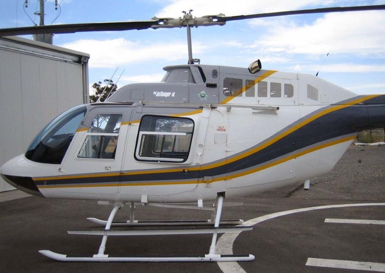 nhungdoicanh: Bell 206 Jet Ranger