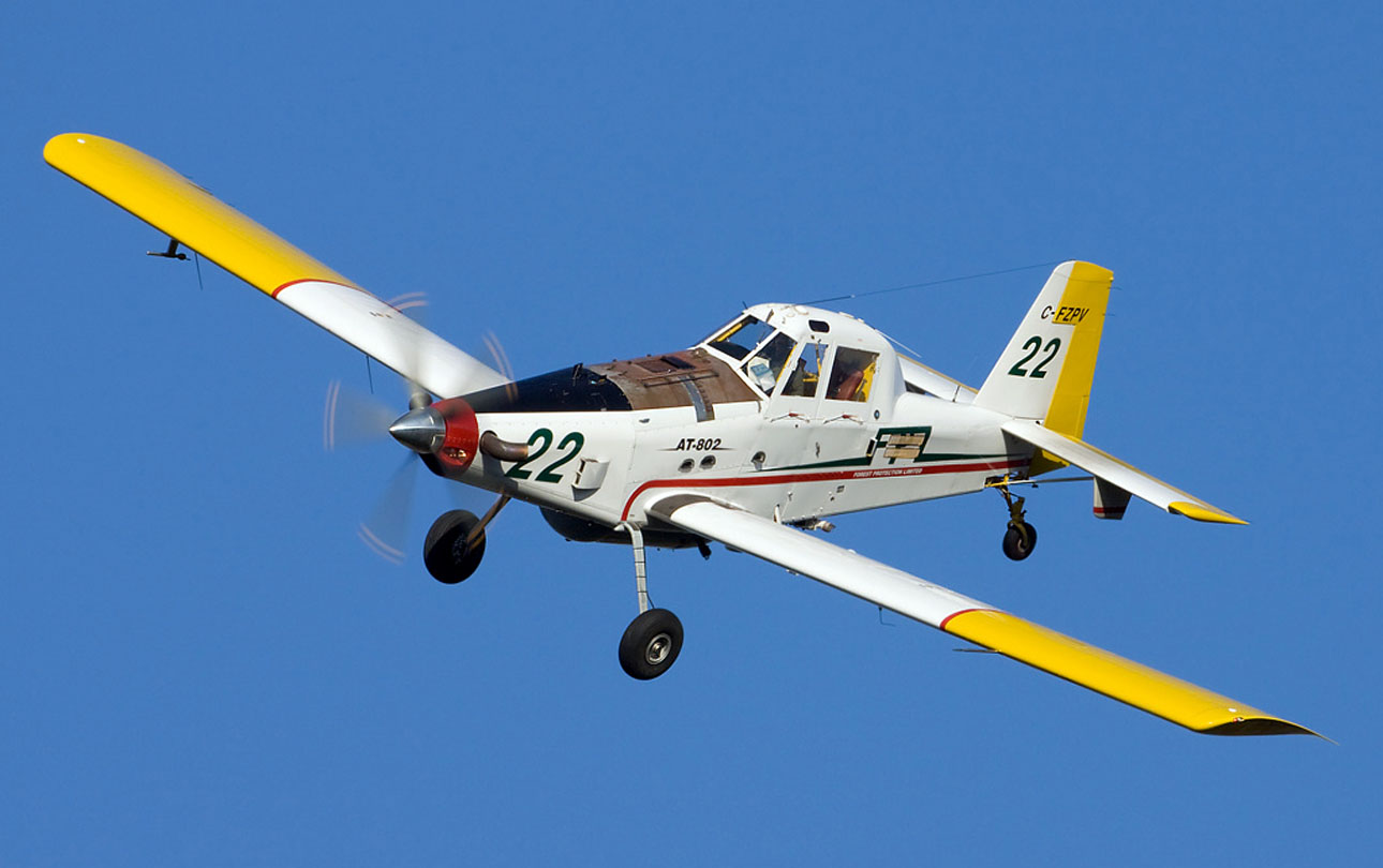nhungdoicanh: Air Tractor AT-802