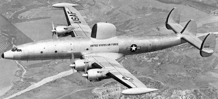 nhungdoicanh: Lockheed EC-121 Warning Star
