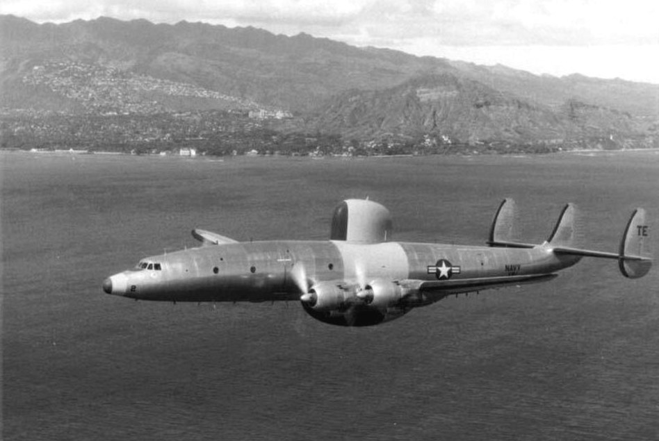 nhungdoicanh: Lockheed EC-121 Warning Star