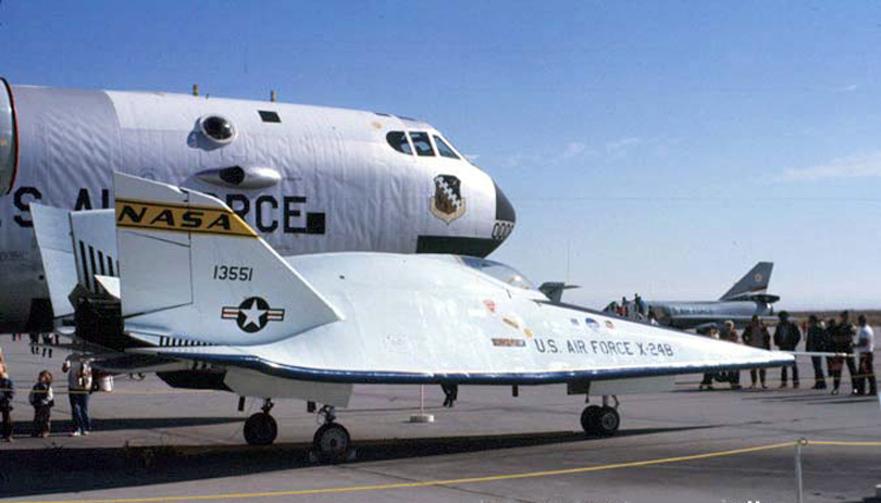 nhungdoicanh: Martin Marietta X-24B