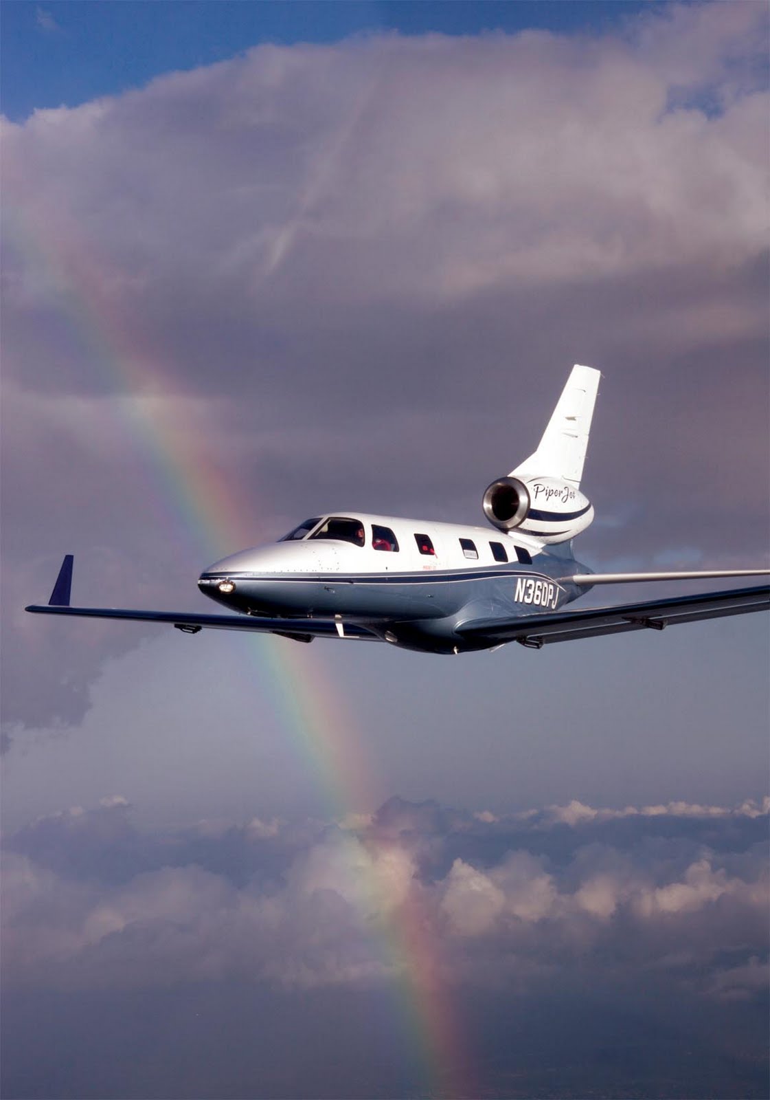 nhungdoicanh: Piper PA-47 PiperJet