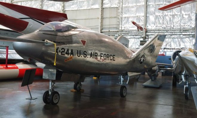 nhungdoicanh: Martin Marietta X-24A