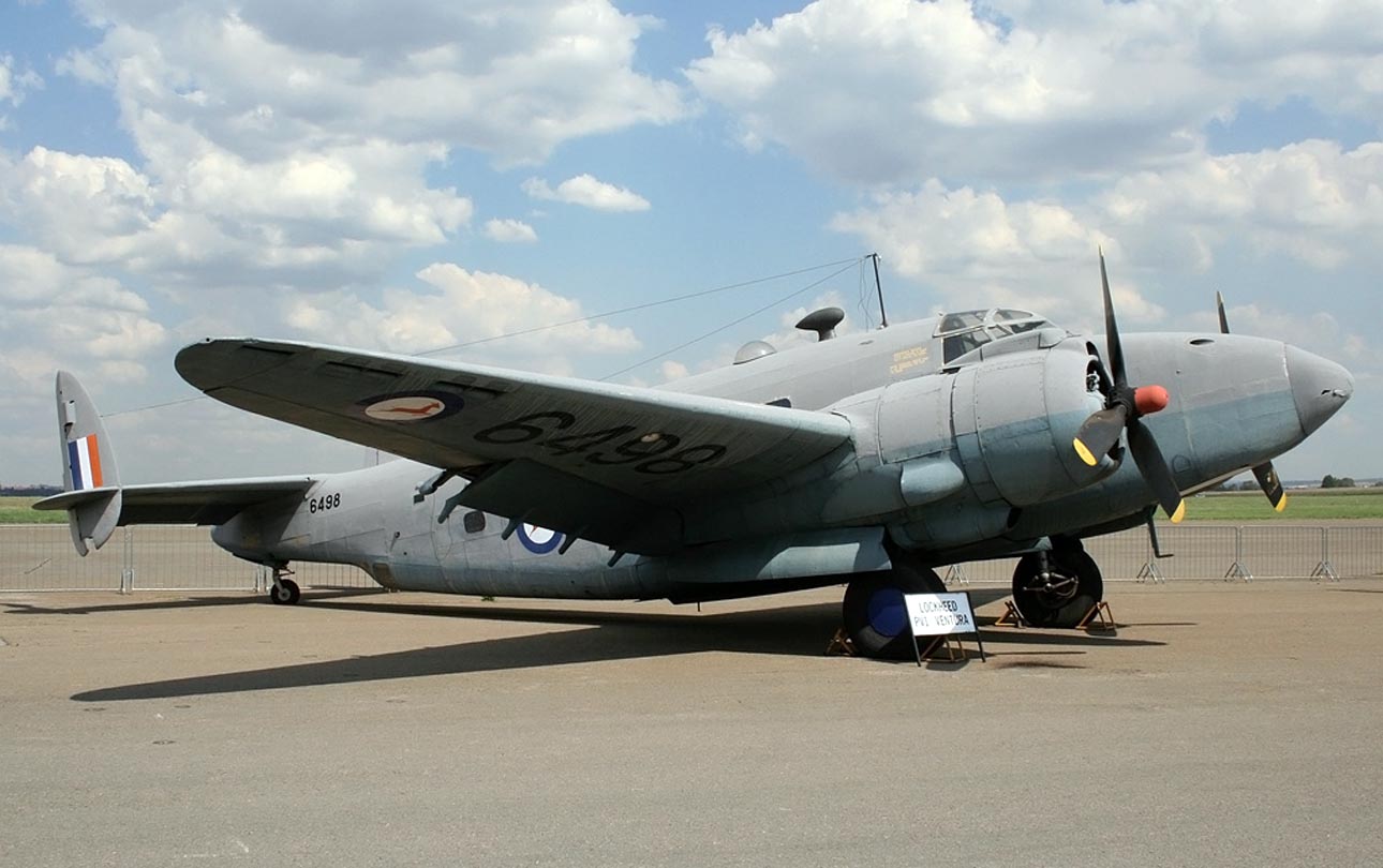 nhungdoicanh: Lockheed B-34 Lexington / Ventura