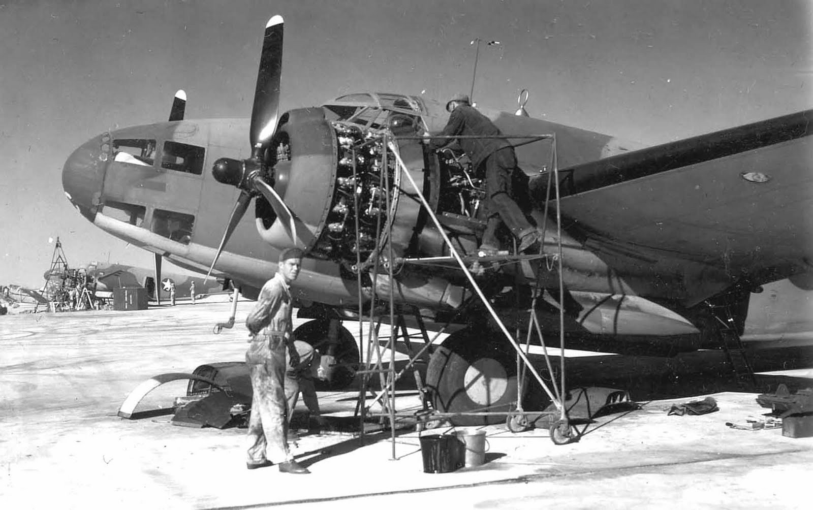 nhungdoicanh: Lockheed B-34 Lexington / Ventura