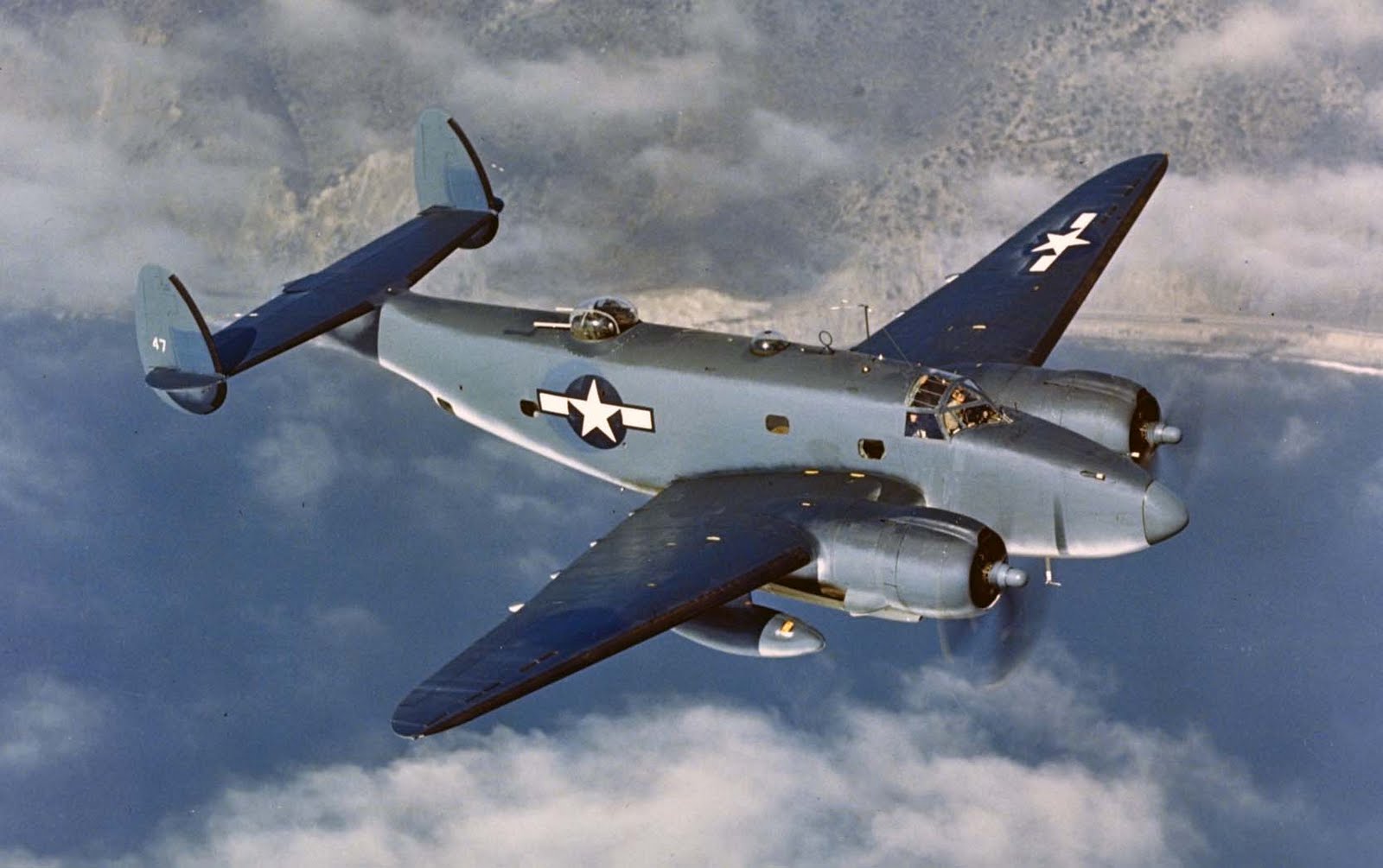 nhungdoicanh: Lockheed B-34 Lexington / Ventura