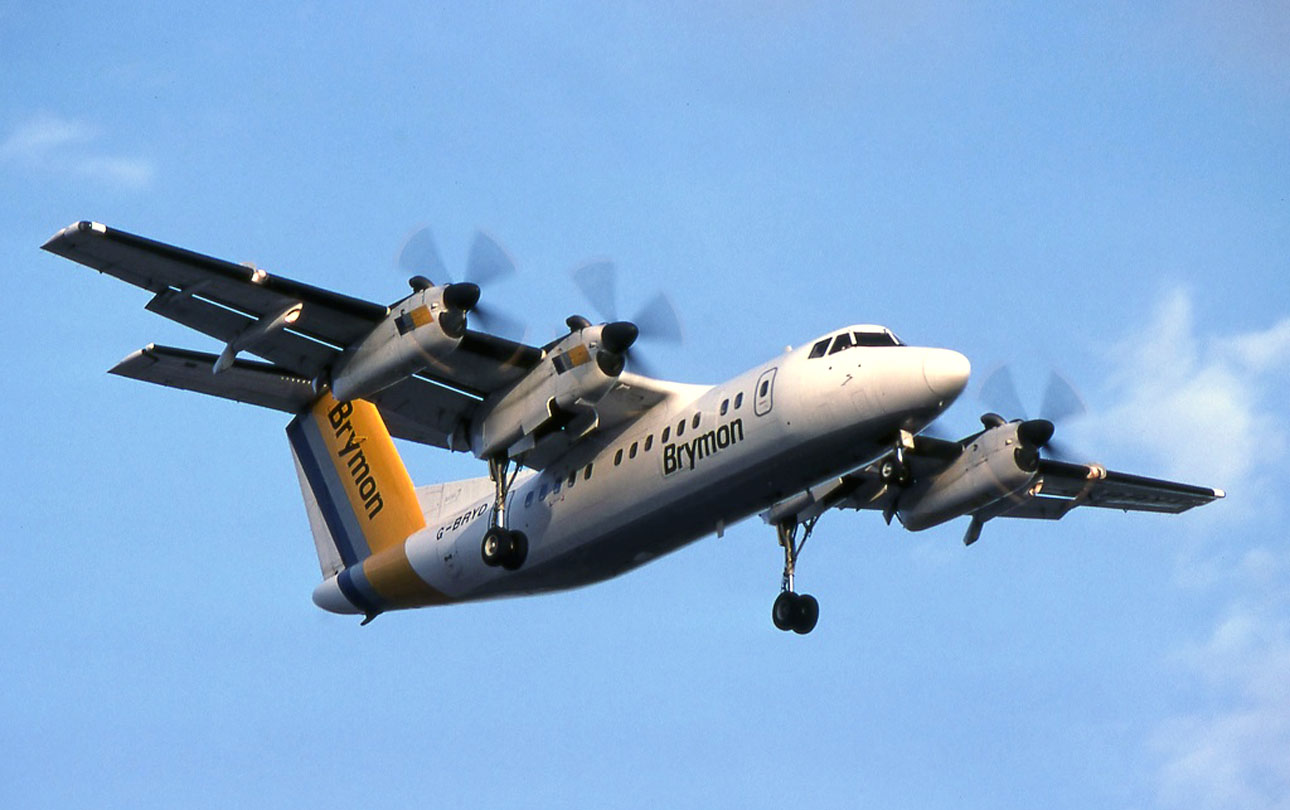 nhungdoicanh: de Havilland Canada DHC-7 Dash 7