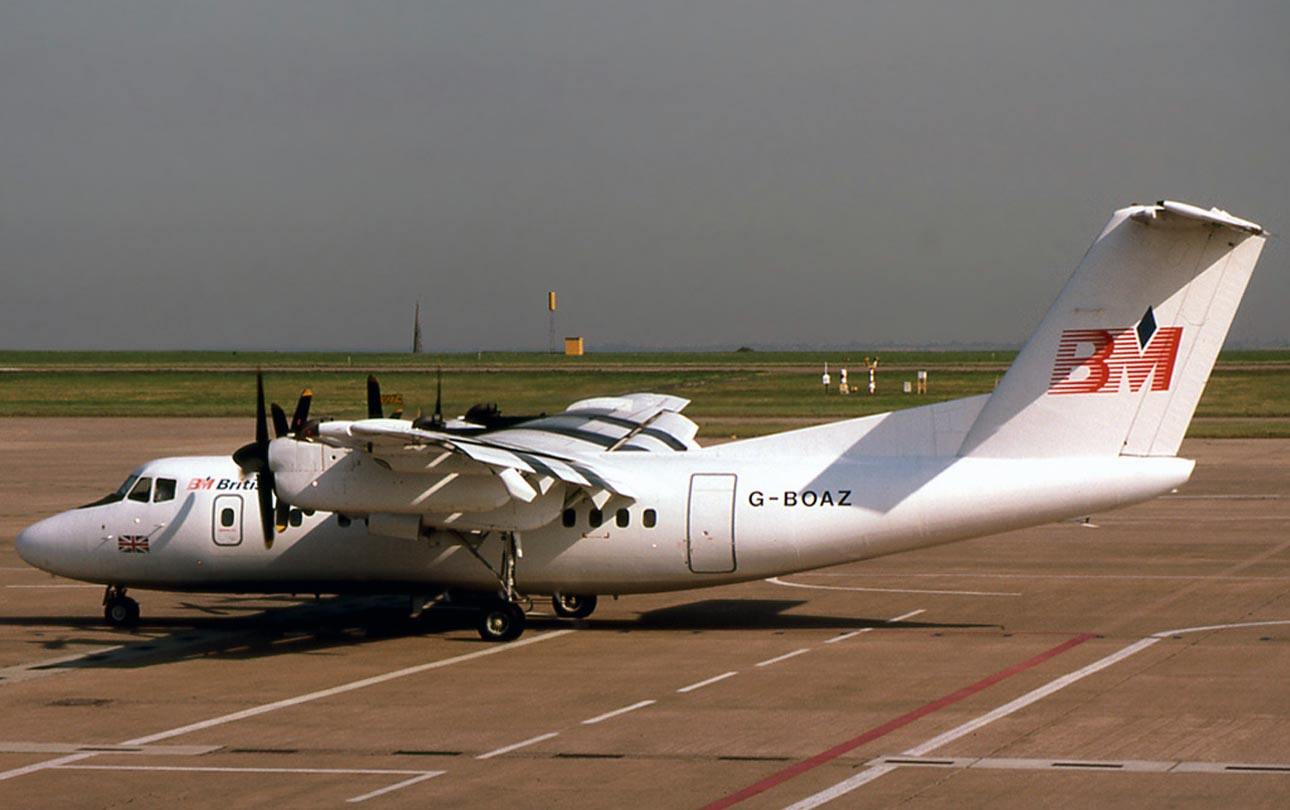 nhungdoicanh: de Havilland Canada DHC-7 Dash 7