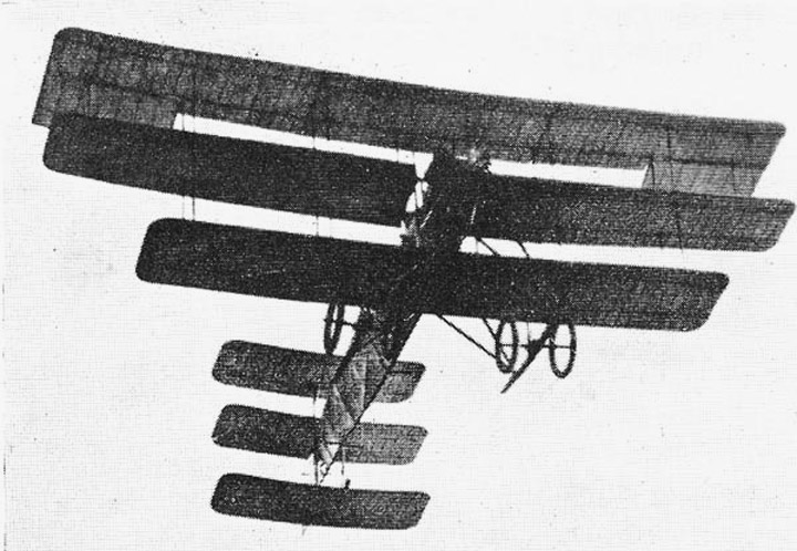 nhungdoicanh II: Roe Triplane (Avro Triplane)