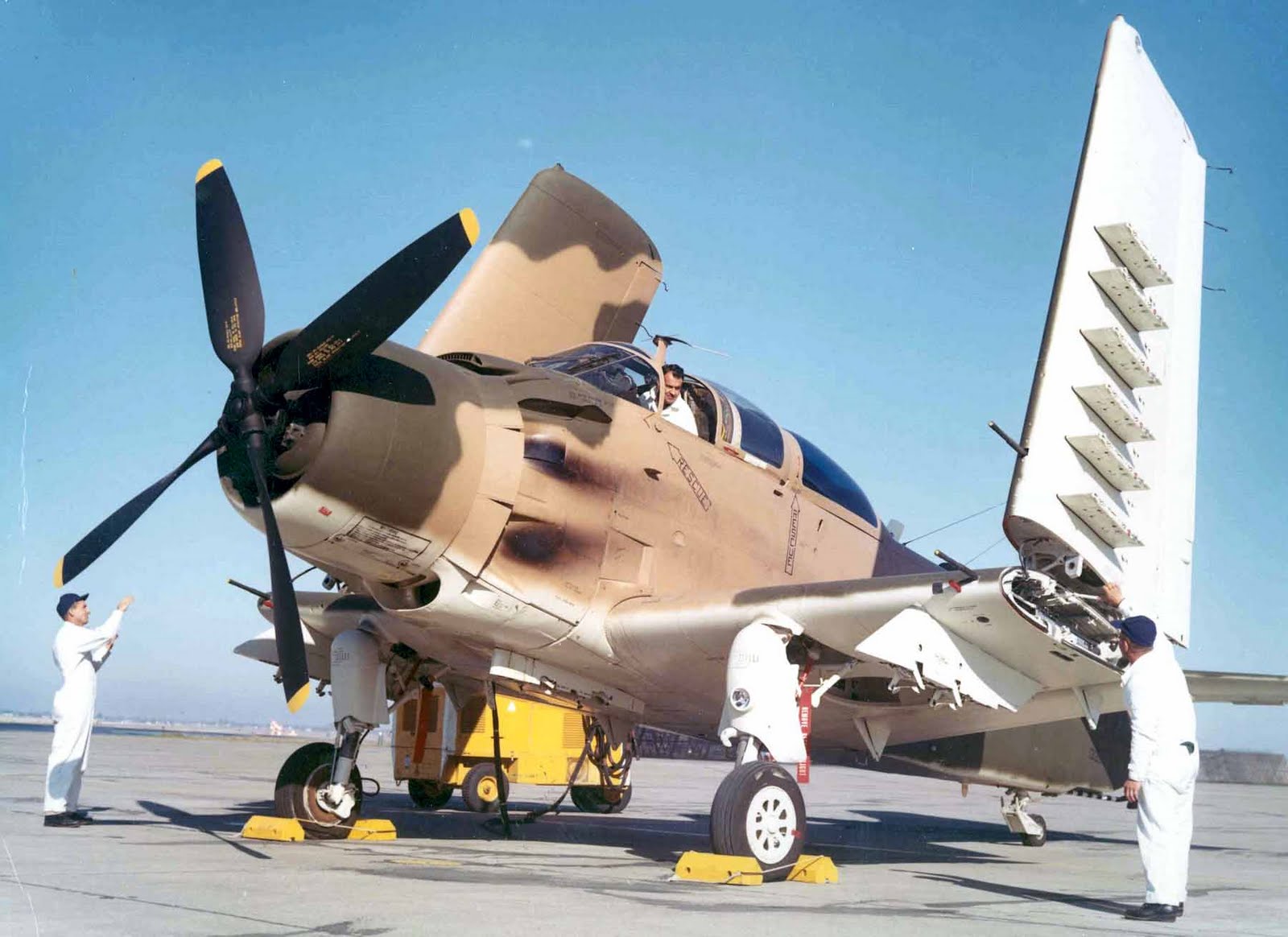nhungdoicanh: Douglas A-1 Skyraider