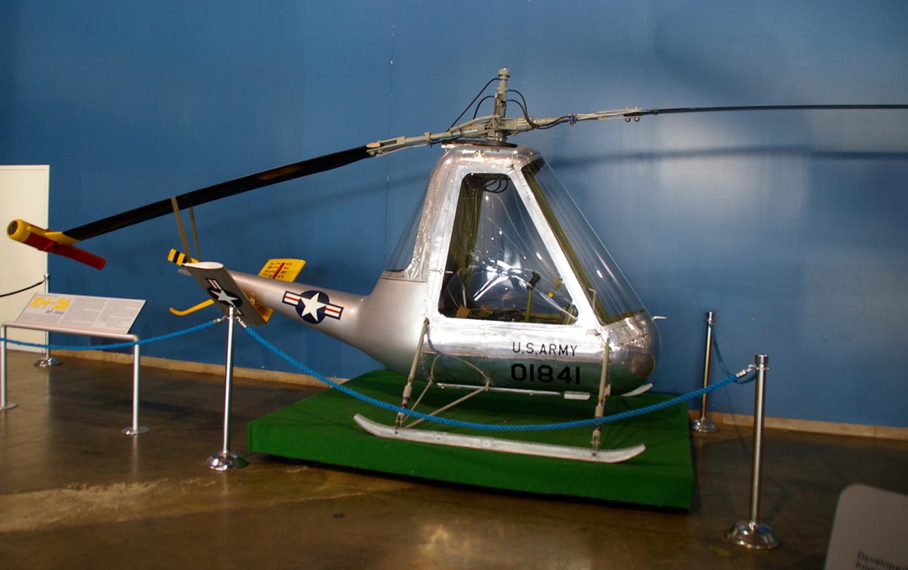 nhungdoicanh: American Helicopter XH-26 Jet Jeep