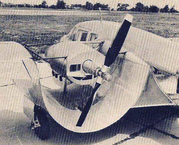 nhungdoicanh: Custer CCW-5 Channel Wing