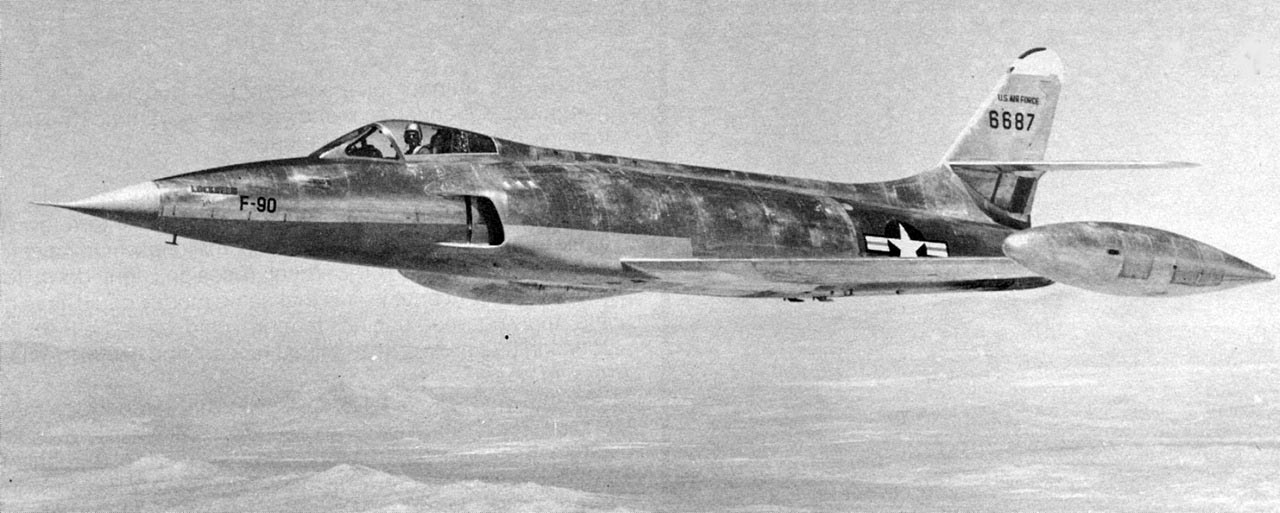 nhungdoicanh: Lockheed XF-90