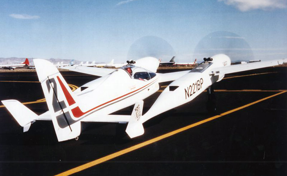 nhungdoicanh: Scaled Composites Pond Racer