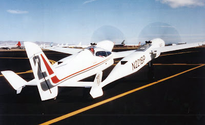 nhungdoicanh: Scaled Composites Pond Racer