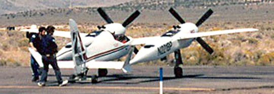 nhungdoicanh: Scaled Composites Pond Racer