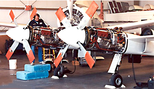 nhungdoicanh: Scaled Composites Pond Racer