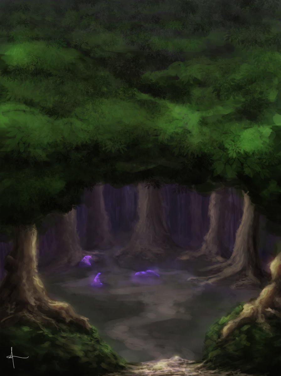 Coldfire Trilogy - Concept Art