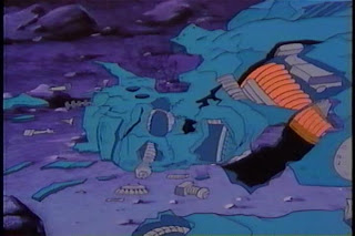 Challenge of the Gobots/Machine Robo: Strange background Gobots