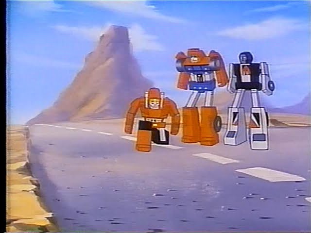 Challenge of the Gobots/Machine Robo: Guardian groupings