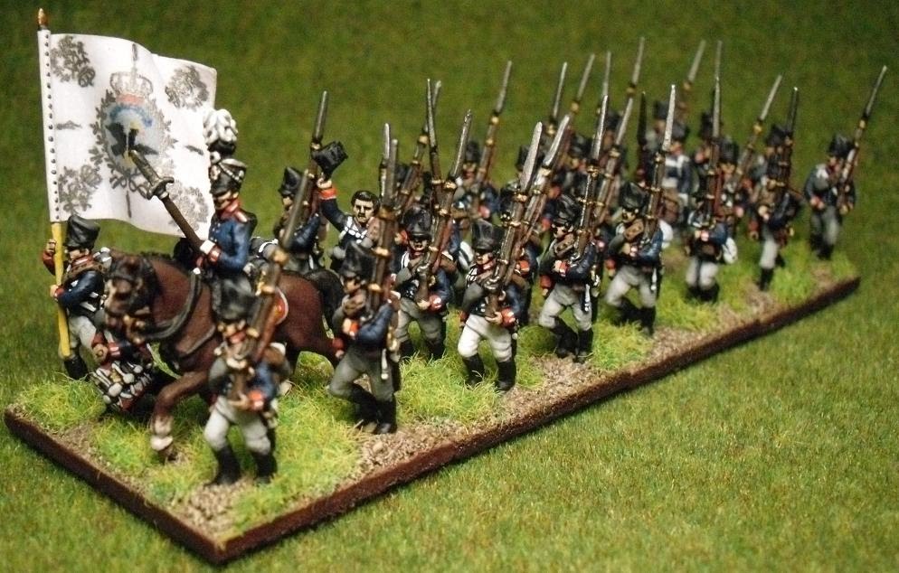Napoleonics in Miniature: Prussian Guard 2