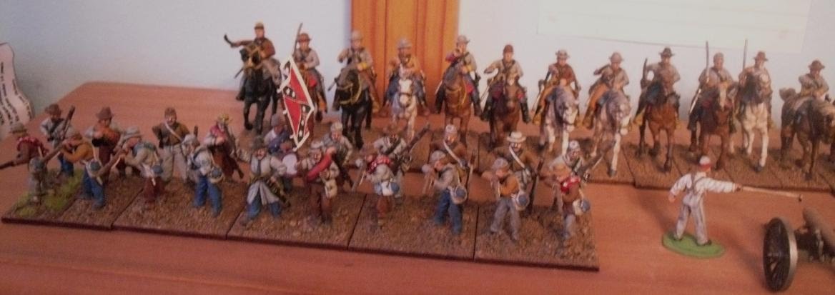 MODELLING IN MINIATURE: David's ACW