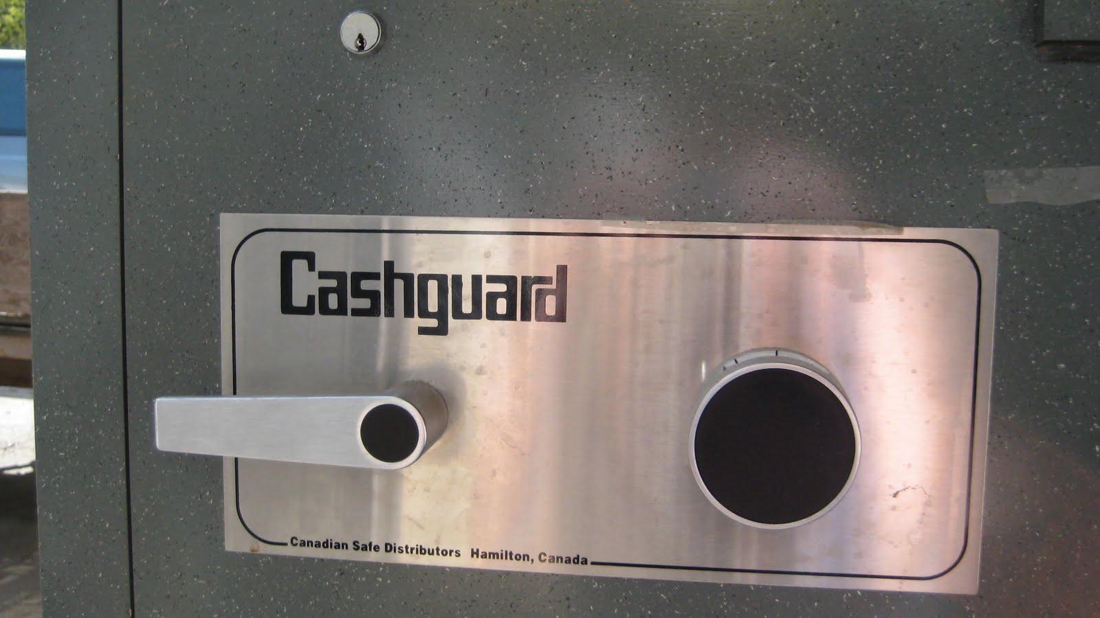 A.S.A.P. Emergency Lock Service Safe Inventory: -USED- Cashguard ...