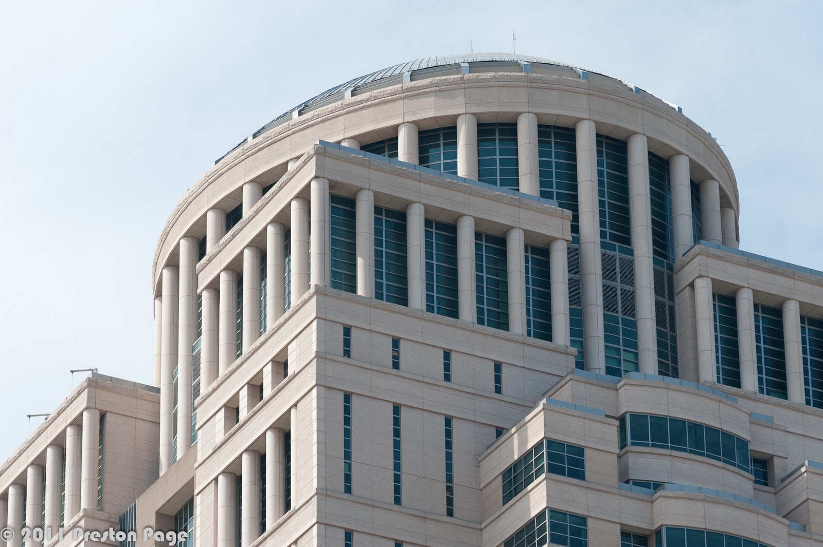Scenes of St. Louis: Thomas F. Eagleton Courthouse - HDR Variations