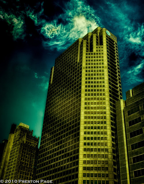 Scenes of St. Louis: AT&T Building - HDR Series