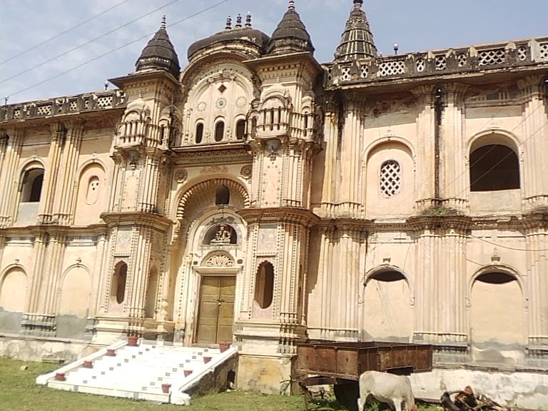 Nitin Gupta Samthar: My Home town samthar