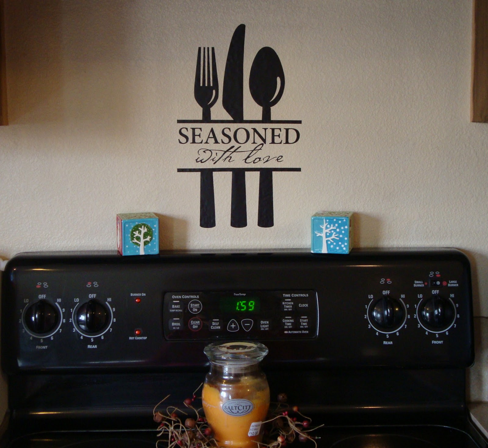 My Talking Walls: Kitchen Vinyl