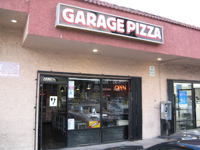 LA Pizza: Garage Pizza