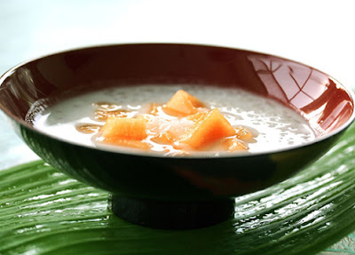 Photograph - Cassava vs Yams: Tapioca Pearls with Sweet Coconut Milk