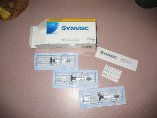 A Life Uncommon: Synvisc knee injections